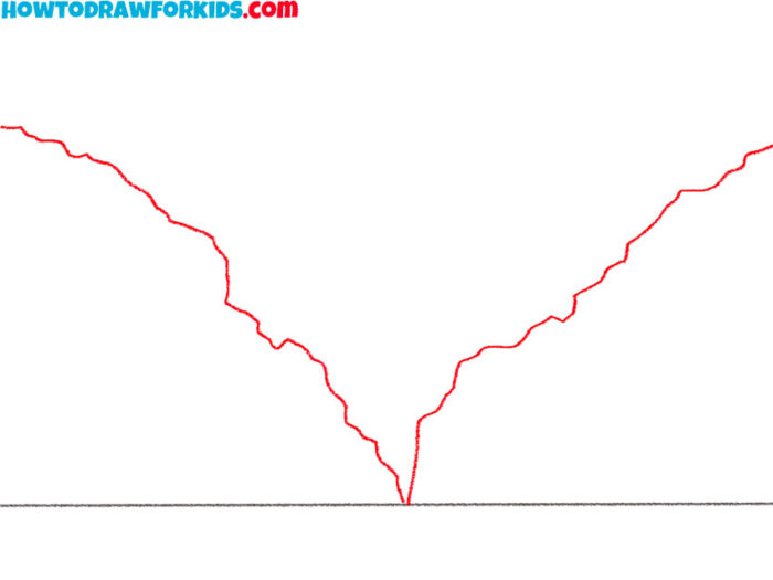 How to Draw a Canyon - Easy Drawing Tutorial For Kids