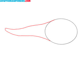 How to Draw a Tadpole - Easy Drawing Tutorial For Kids