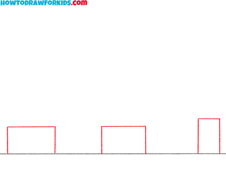 How to Draw a Cityscape - Easy Drawing Tutorial For Kids