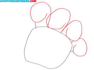 How to Draw Claws - Easy Drawing Tutorial For Kids