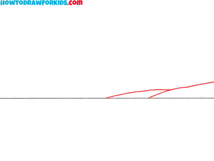 How to Draw the Sea - Easy Drawing Tutorial For Kids