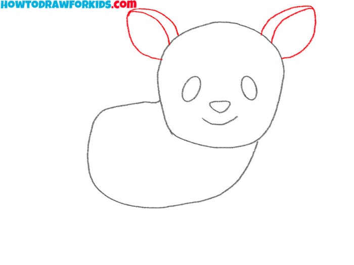 How to Draw a Fawn - Easy Drawing Tutorial For Kids