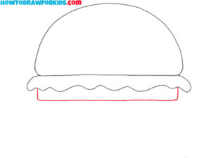 How to Draw a Cheeseburger - Easy Drawing Tutorial For Kids