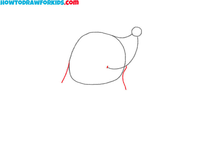 How to Draw a Mole - Easy Drawing Tutorial For Kids