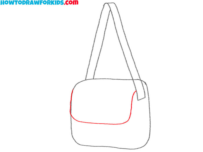 How to Draw a Bag - Easy Drawing Tutorial For Kids
