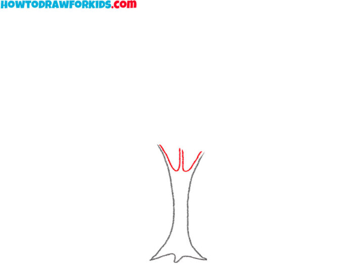 How to Draw a Fall Tree - Easy Drawing Tutorial For Kids