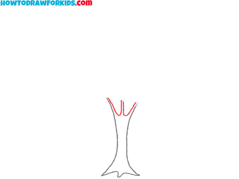 How to Draw a Fall Tree - Easy Drawing Tutorial For Kids