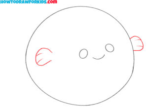 How to Draw a Puffer - Easy Drawing Tutorial For Kids