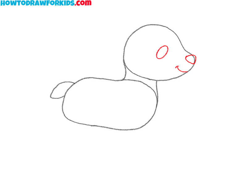 How to Draw a White-Tailed Deer - Easy Drawing Tutorial For Kids
