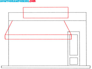 How to Draw a Restaurant - Easy Drawing Tutorial For Kids
