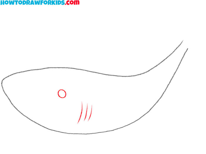 How to Draw a Cartoon Shark - Easy Drawing Tutorial For Kids