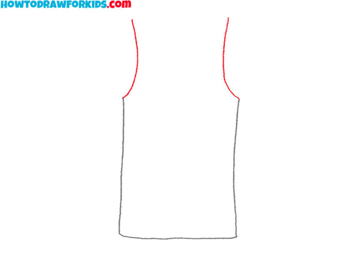 How to Draw a Tank Top - Easy Drawing Tutorial For Kids