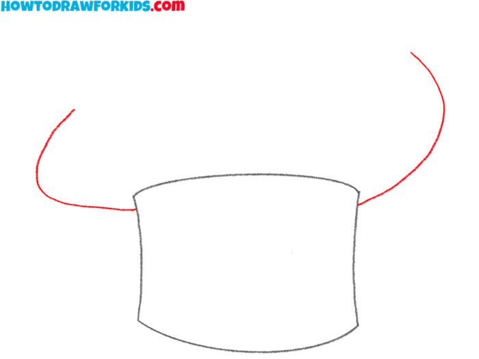 How to Draw a Chef Hat - Easy Drawing Tutorial For Kids