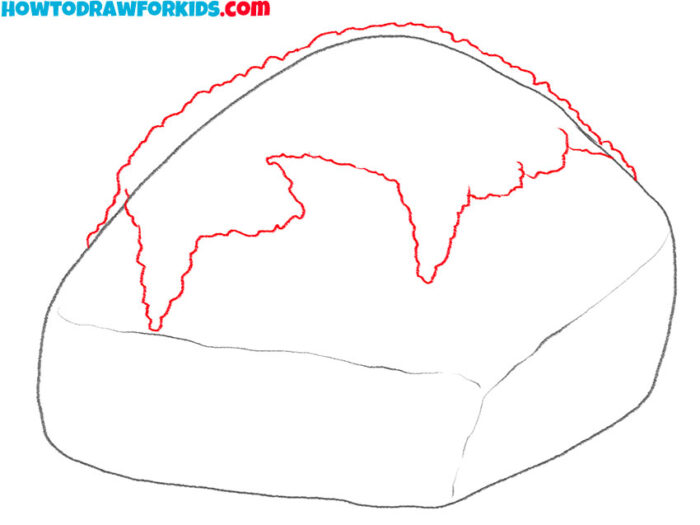 How to Draw Moss - Easy Drawing Tutorial For Kids
