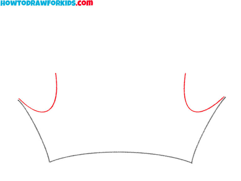 How to Draw a Princess Crown - Easy Drawing Tutorial For Kids