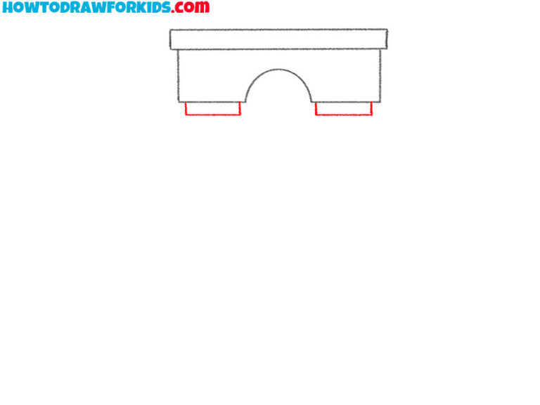 How to Draw an Archway - Easy Drawing Tutorial For Kids