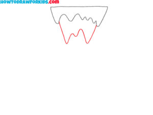 How to Draw an Icicle - Easy Drawing Tutorial For Kids