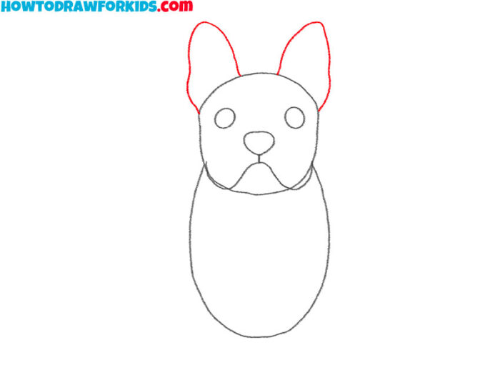 How to Draw a Boston Terrier - Easy Drawing Tutorial For Kids