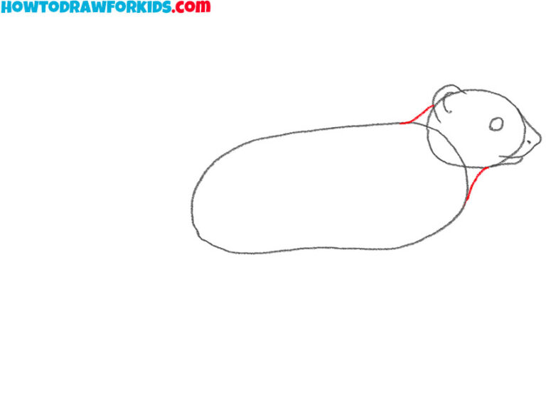 How to Draw a Mongoose - Easy Drawing Tutorial For Kids