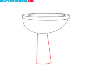 How to Draw a Sink - Easy Drawing Tutorial For Kids