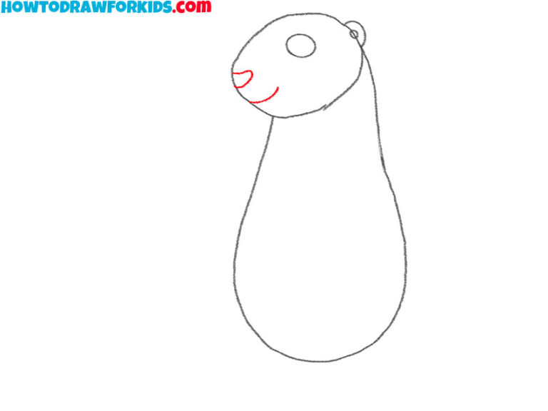 How to Draw a Prairie Dog - Easy Drawing Tutorial For Kids
