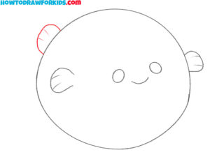How to Draw a Puffer - Easy Drawing Tutorial For Kids