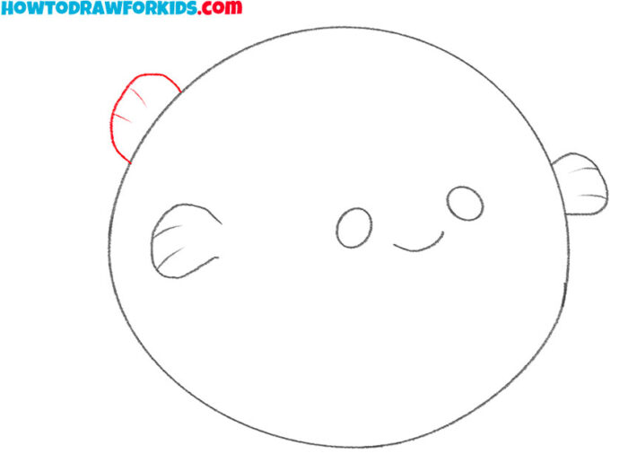 How to Draw a Puffer - Easy Drawing Tutorial For Kids