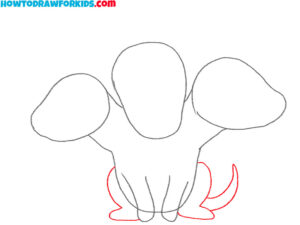 How to Draw Cerberus - Easy Drawing Tutorial For Kids