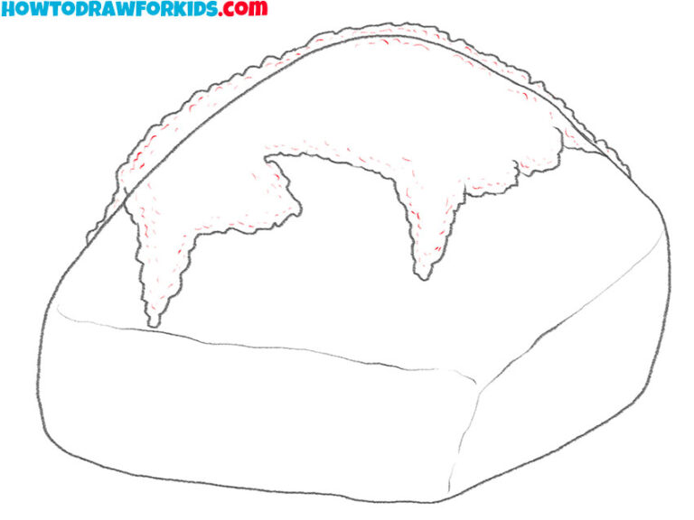 How to Draw Moss - Easy Drawing Tutorial For Kids