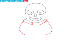How to Draw Sans from Undertale - Easy Drawing Tutorial For Kids