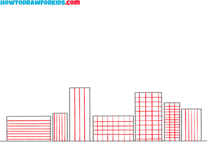 How to Draw a Cityscape - Easy Drawing Tutorial For Kids