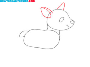 How to Draw a White-Tailed Deer - Easy Drawing Tutorial For Kids