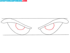 How to Draw Evil Eyes - Easy Drawing Tutorial For Kids