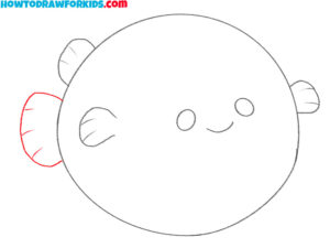 How to Draw a Puffer - Easy Drawing Tutorial For Kids