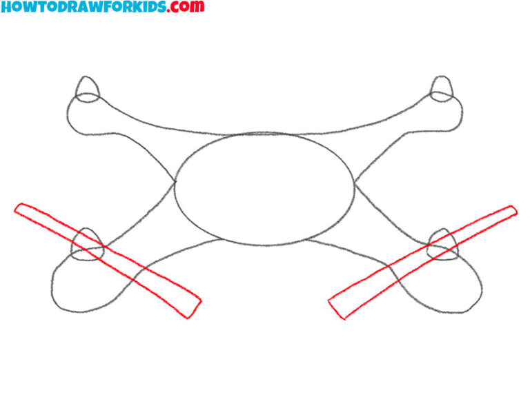 How to Draw a Drone - Easy Drawing Tutorial For Kids