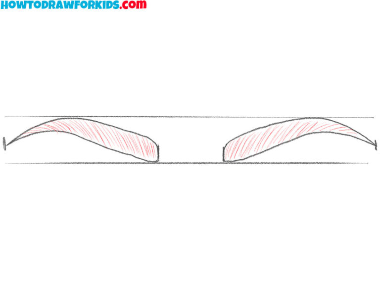 How to Draw Anime Eyebrows - Easy Drawing Tutorial For Kids