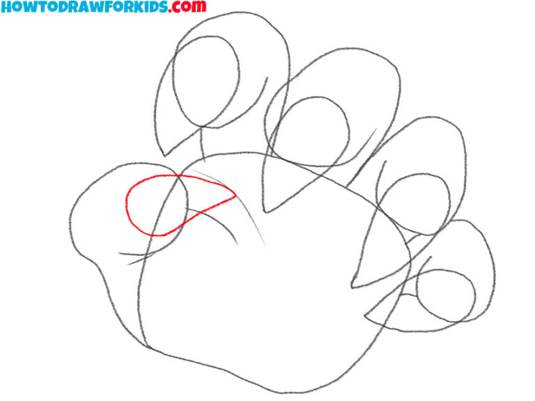 How to Draw Claws - Easy Drawing Tutorial For Kids