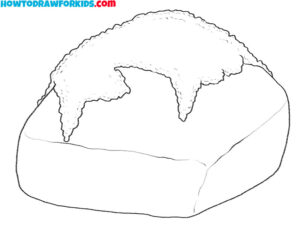 How to Draw Moss - Easy Drawing Tutorial For Kids