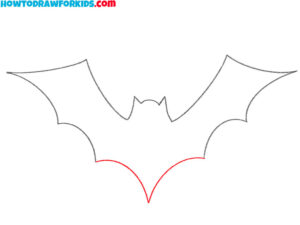 How to Draw a Bat for Halloween - Easy Drawing Tutorial For Kids