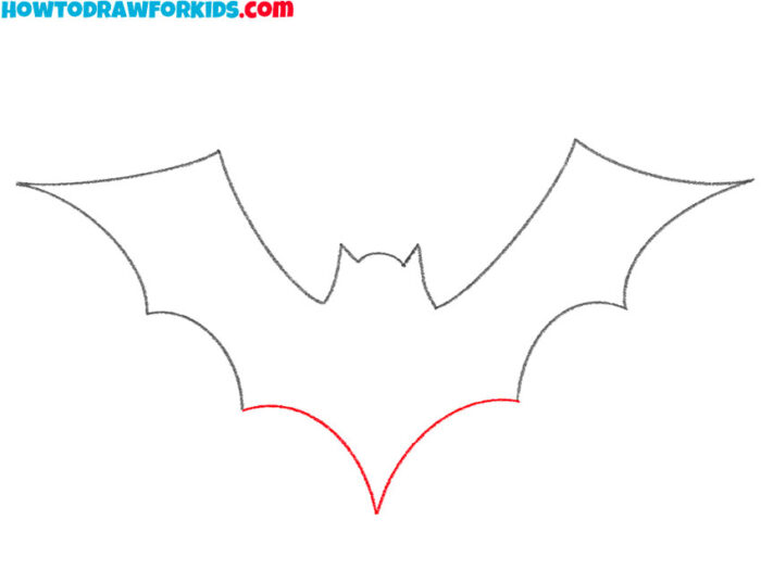 How to Draw a Bat for Halloween - Easy Drawing Tutorial For Kids