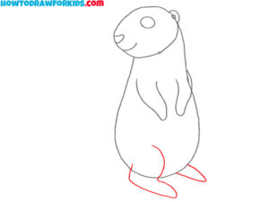 How to Draw a Prairie Dog - Easy Drawing Tutorial For Kids