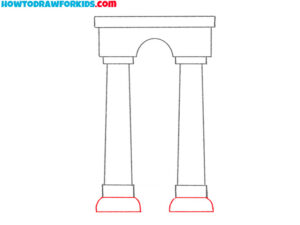 How to Draw an Archway - Easy Drawing Tutorial For Kids