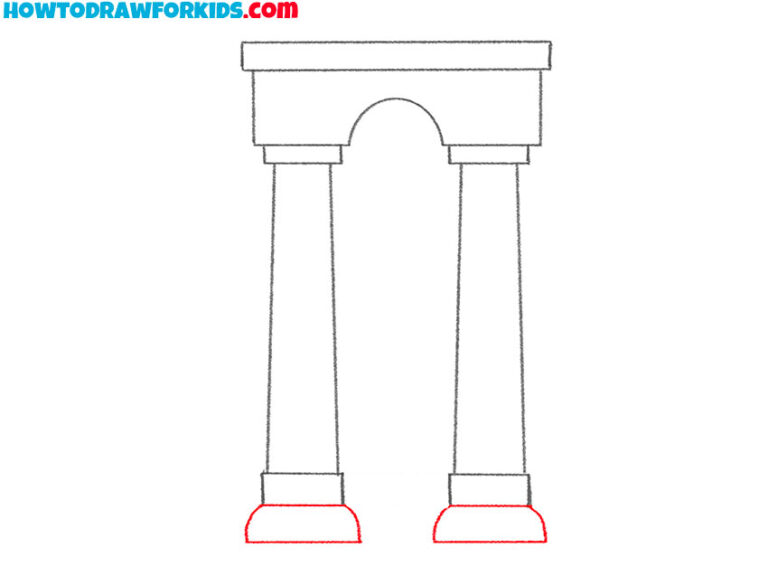 How to Draw an Archway - Easy Drawing Tutorial For Kids