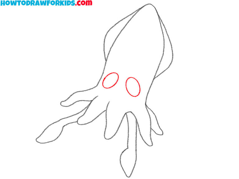 How to Draw a Sea Creature - Easy Drawing Tutorial For Kids
