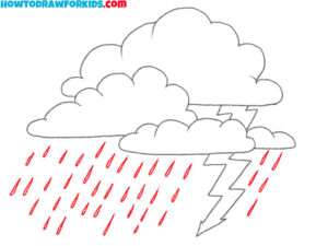 How to Draw a Storm - Easy Drawing Tutorial For Kids