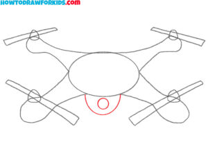 How to Draw a Drone - Easy Drawing Tutorial For Kids