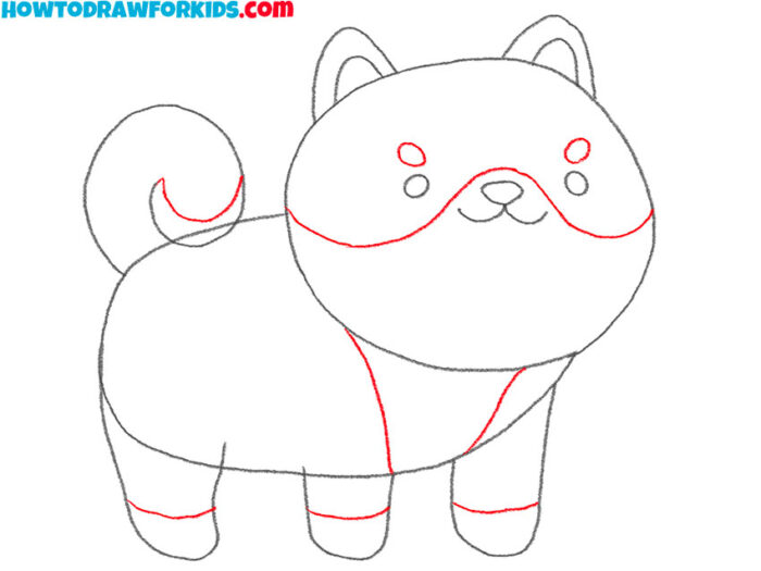 How to Draw a Shiba Inu - Easy Drawing Tutorial For Kids