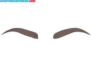 How to Draw Anime Eyebrows - Easy Drawing Tutorial For Kids