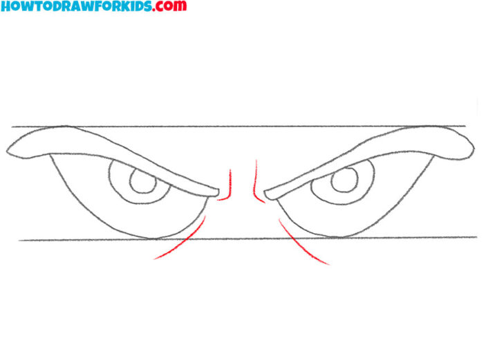 How to Draw Evil Eyes - Easy Drawing Tutorial For Kids