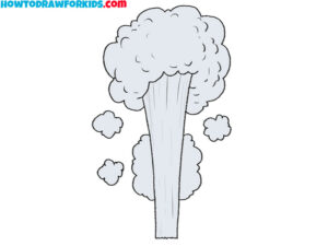 How to Draw Steam - Easy Drawing Tutorial For Kids